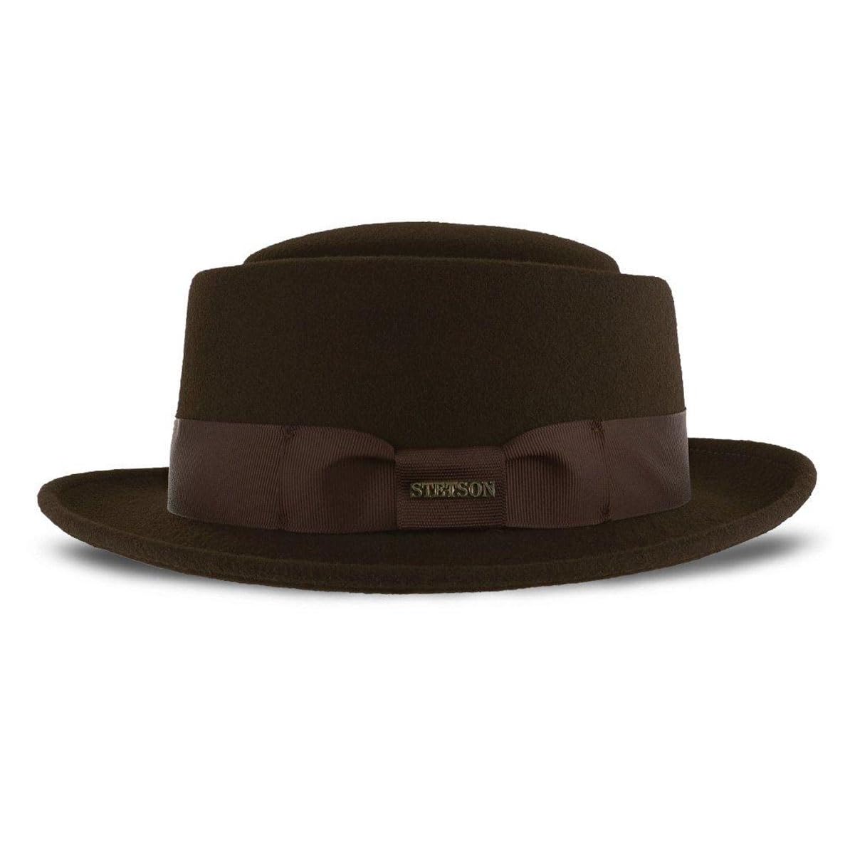 Stetson TWCRTN-4620, Color: Chocolate, Size: XL (TWCRTN-462022XL)