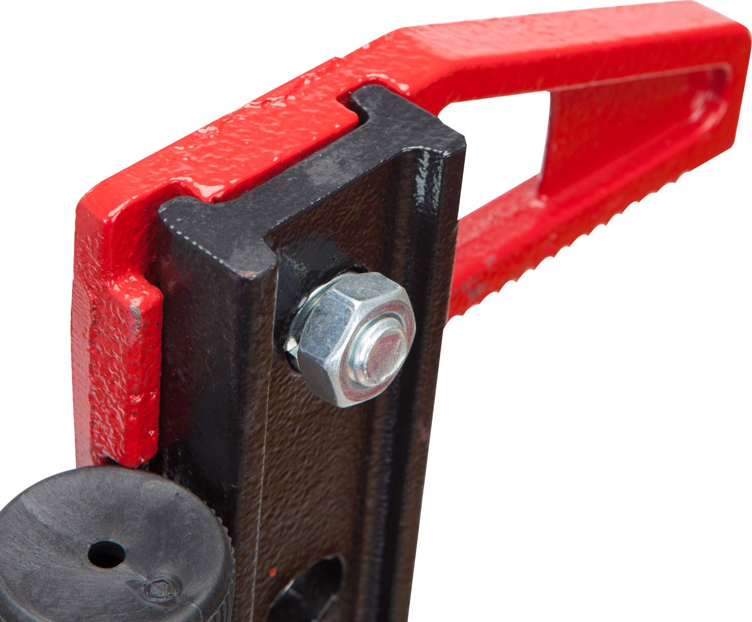 Torin ARA9446T 33" Ratcheting Off Road Utility Farm Jack, 3 Ton (6,000 lb) Capacity, Red
