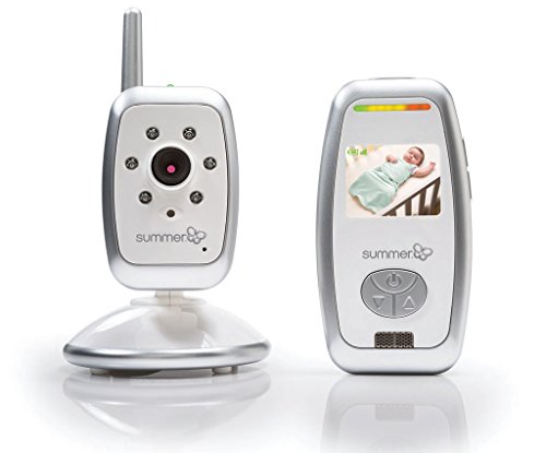 Summer Easy Sight Digital Color Video Monitor, White
