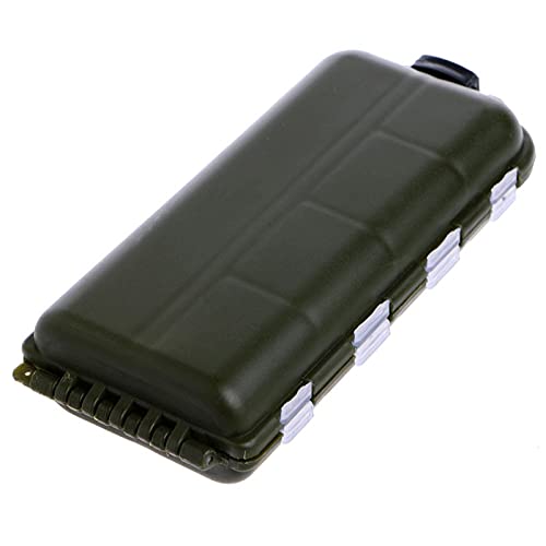 UXZDX CUJUX 16 Grid Fishing Box Storage Box Fish Bait Hook Bait Fishing Tackle Double-Sided Tool Box