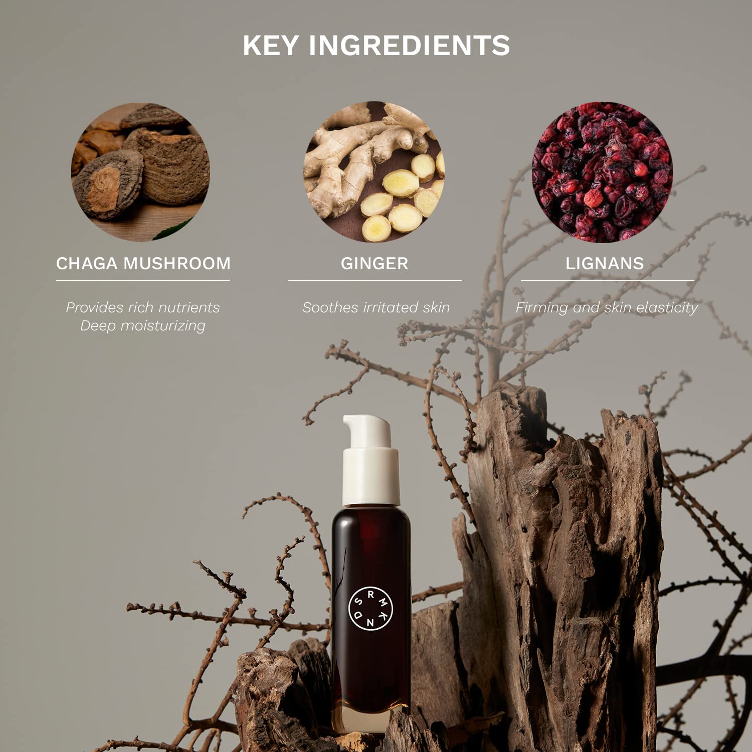 SERUMKIND Deep Antarctic Drop - Lifting, Plumping Face Serum – Antarcticine™ Marine Ingredient and Beta Glucan – Improves Elasticity and Firming - Vegan, Cruelty Free, Unscented – 1.01 fl.oz.