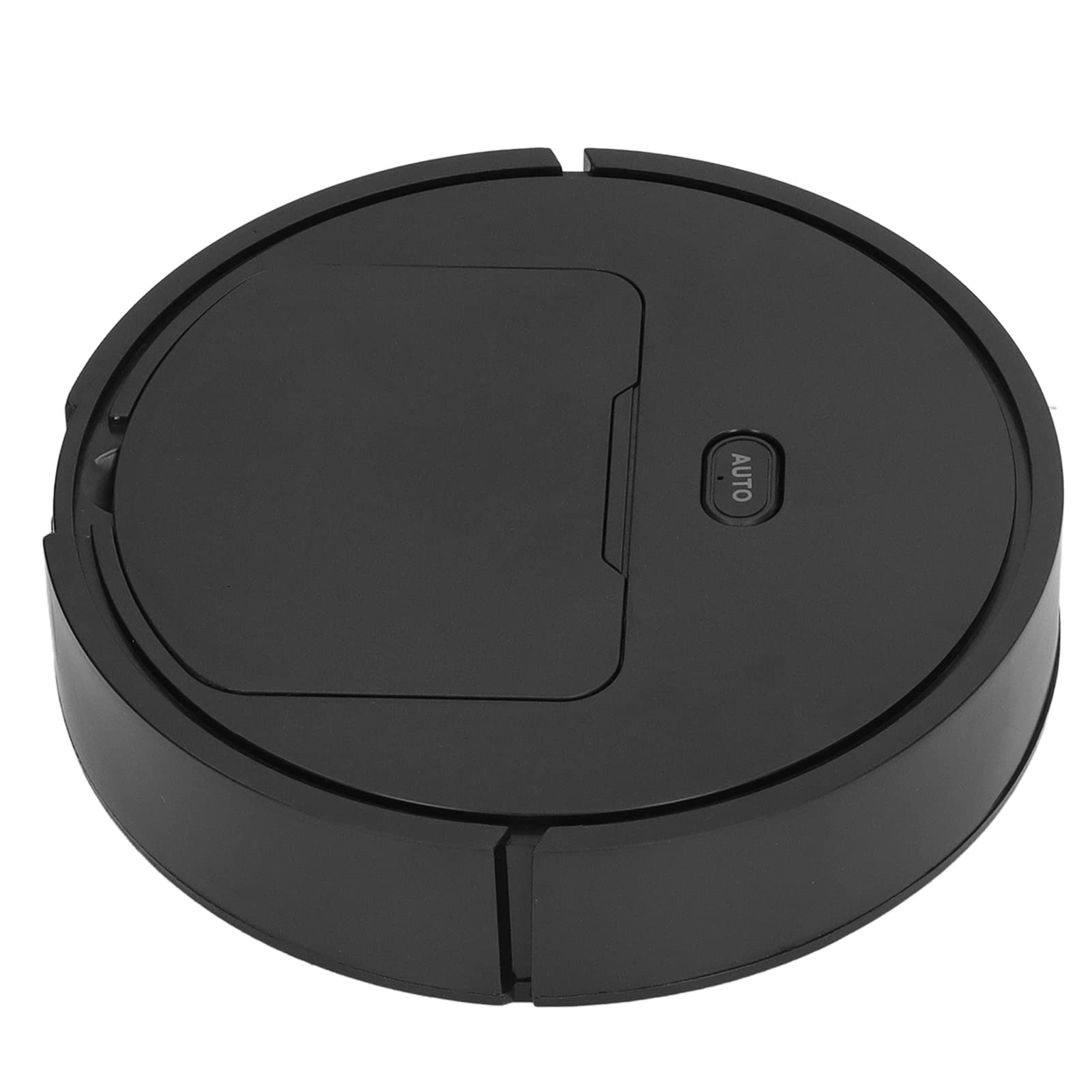 Walfront Sweeping Robot Mop Intelligent Sweeping Robot, Robotic Vacuum ABS Robot Vacuum and Mop Floor Sweep Floor Dust Absorption 3 in 1 USB Charging 40db Low Noise Household Smart