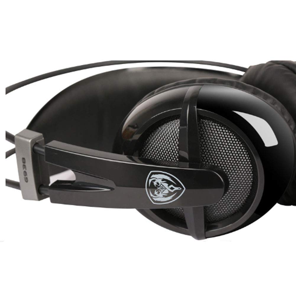 YYZLG Esports Game Headset Headset Usb7.1 Stereo Wrap Game Headset with Line Controller Pc Game Player