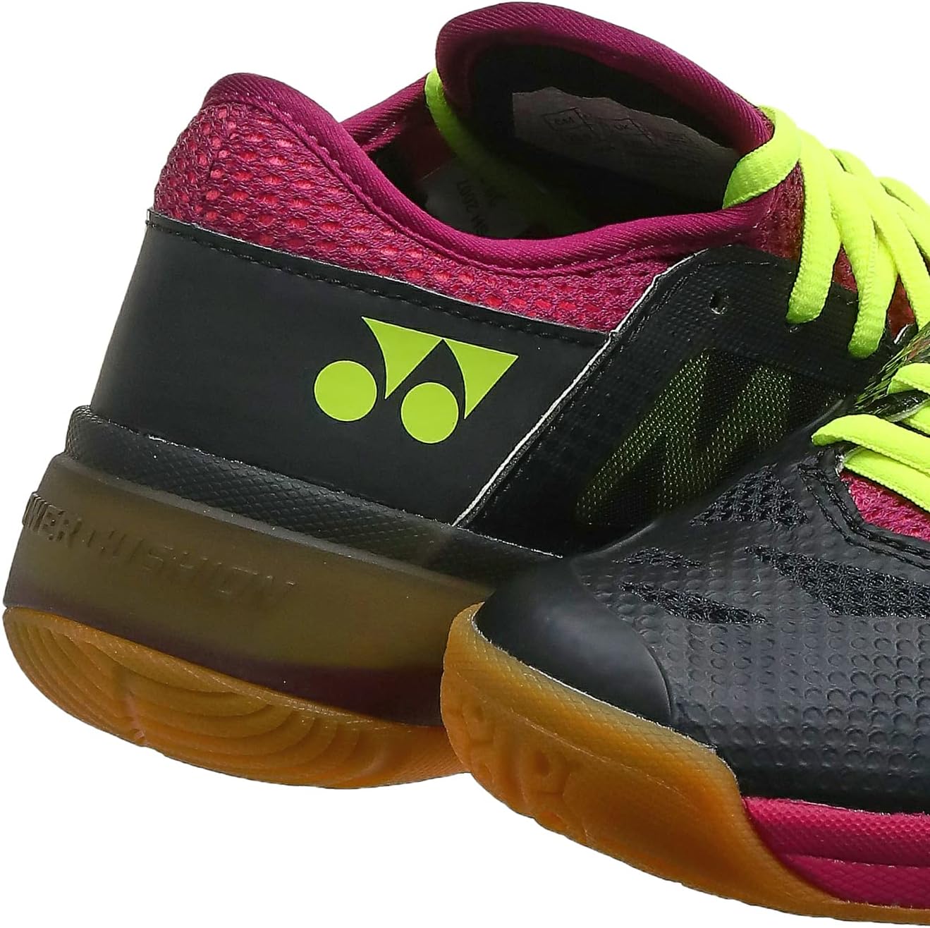 YONEX Power Cushion Comfort Z 2 Women Badminton Shoes-(Black/Pink) W7.5