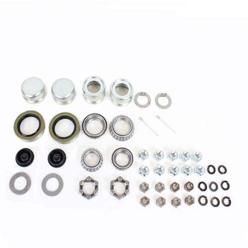 Southwest Wheel 3,500 lbs. Trailer Axle Electric Brake Kit 5-5" Bolt Circle
