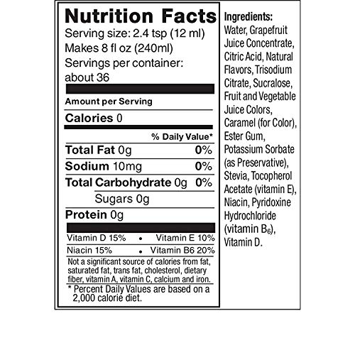 SodaStream Zero Strawberry Watermelon Drink Mix, 14.8 Fl Oz (Pack of 3)