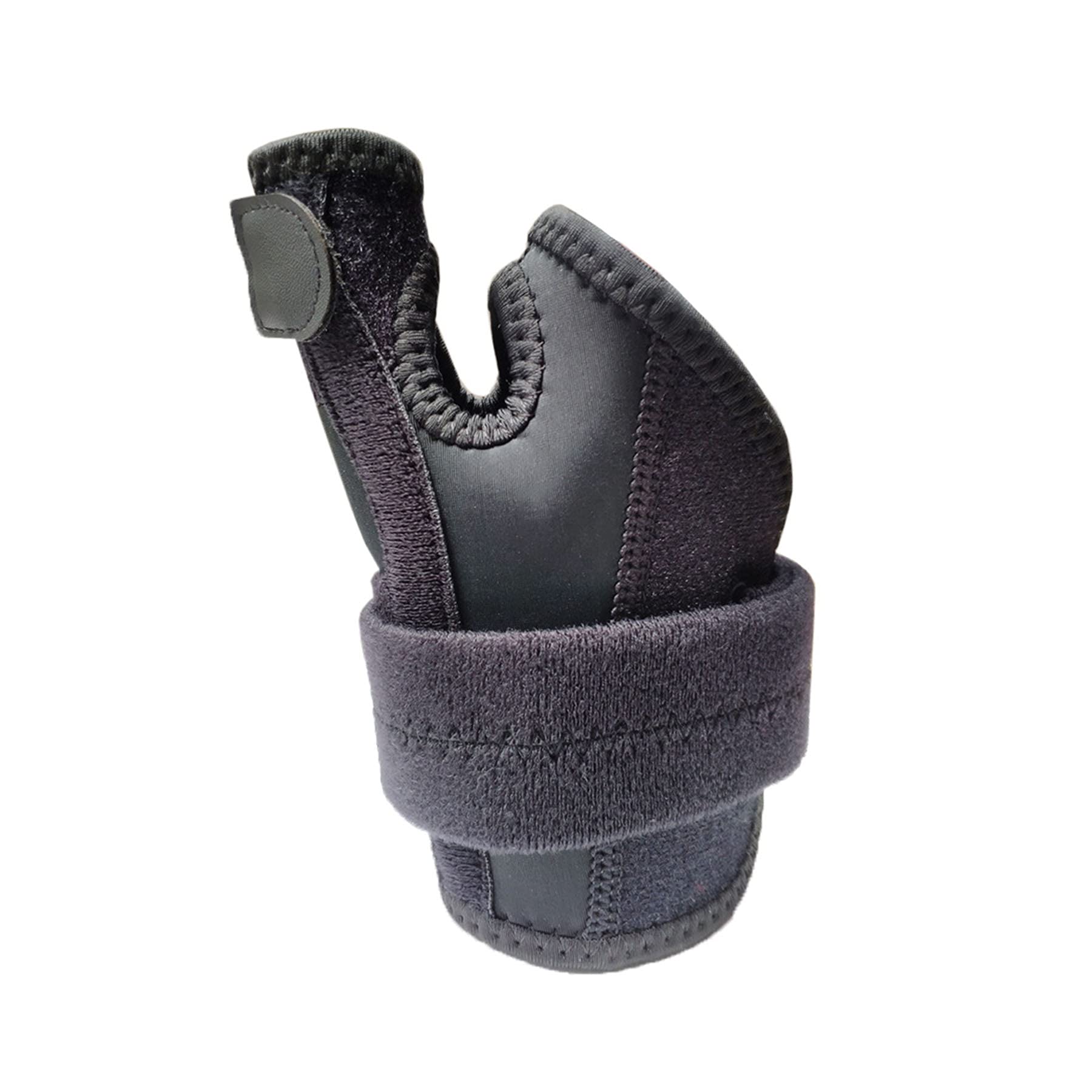 WILLQ Thumb Splint Brace Thumb Stabilizer Helps Relieve Arthritis Tendonitis Tenosynovitis Stable sprained Trigger Finger Mommy Thumb Pain Injury Relief Brace Breathable Thumb Splint
