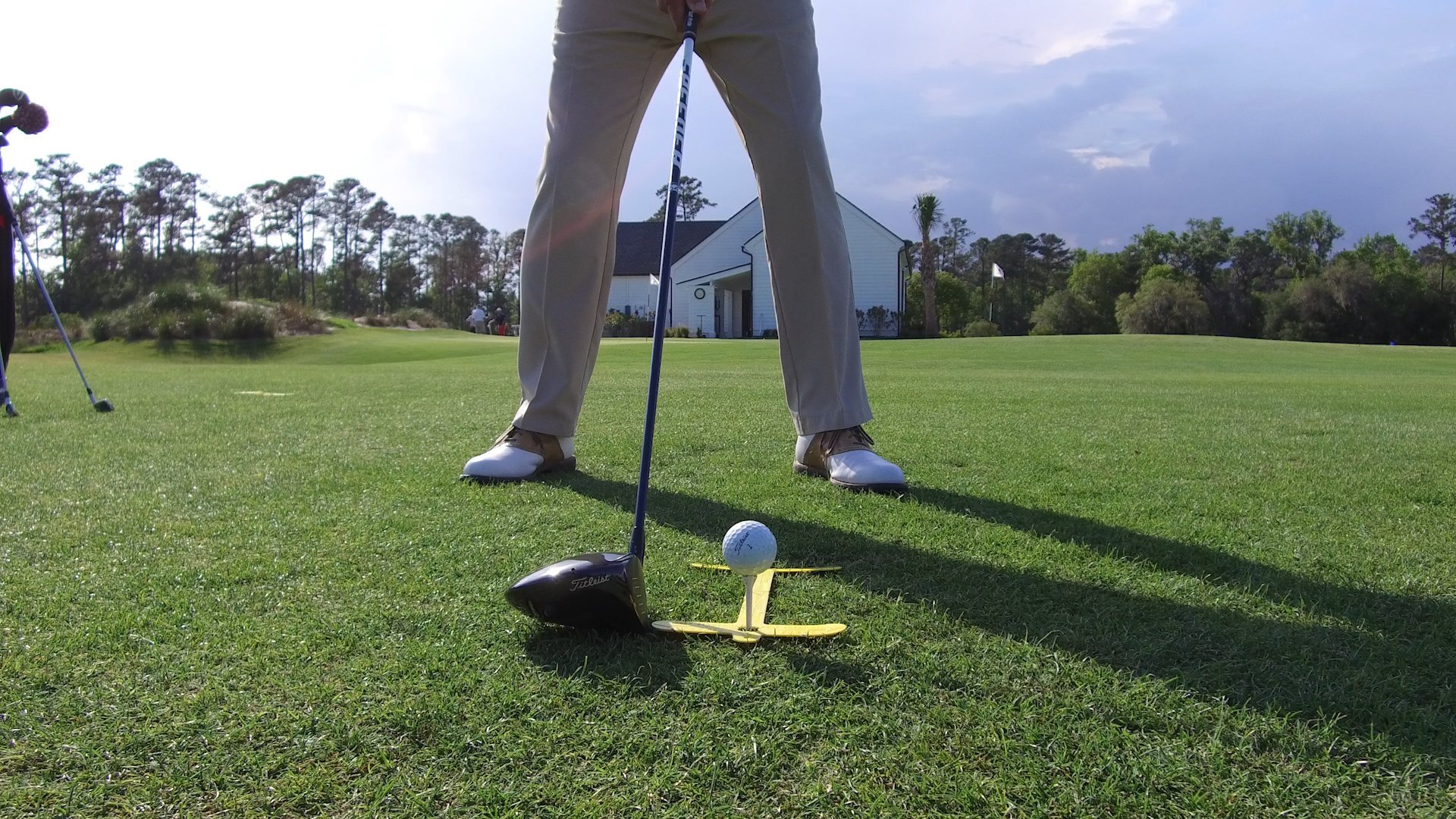 Tour Edition Golf Training Aids Target Alignment System Device For Golf Swing Trainers For Putting and Driving Without A Golf Stick Or A Golf Rod