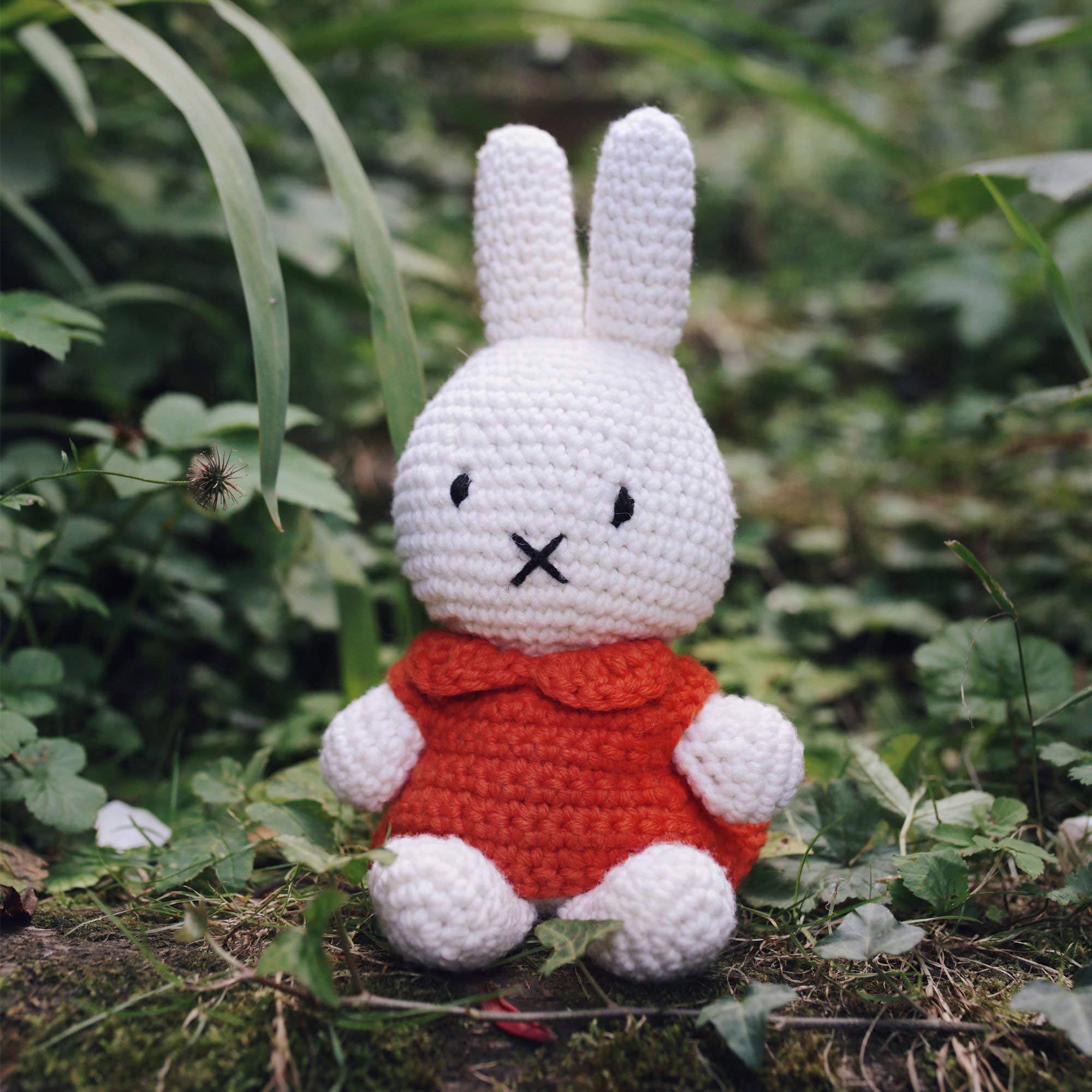 Stitch & Story Classic Miffy Amigurumi Beginner Crochet Kit (Classic Miffy)