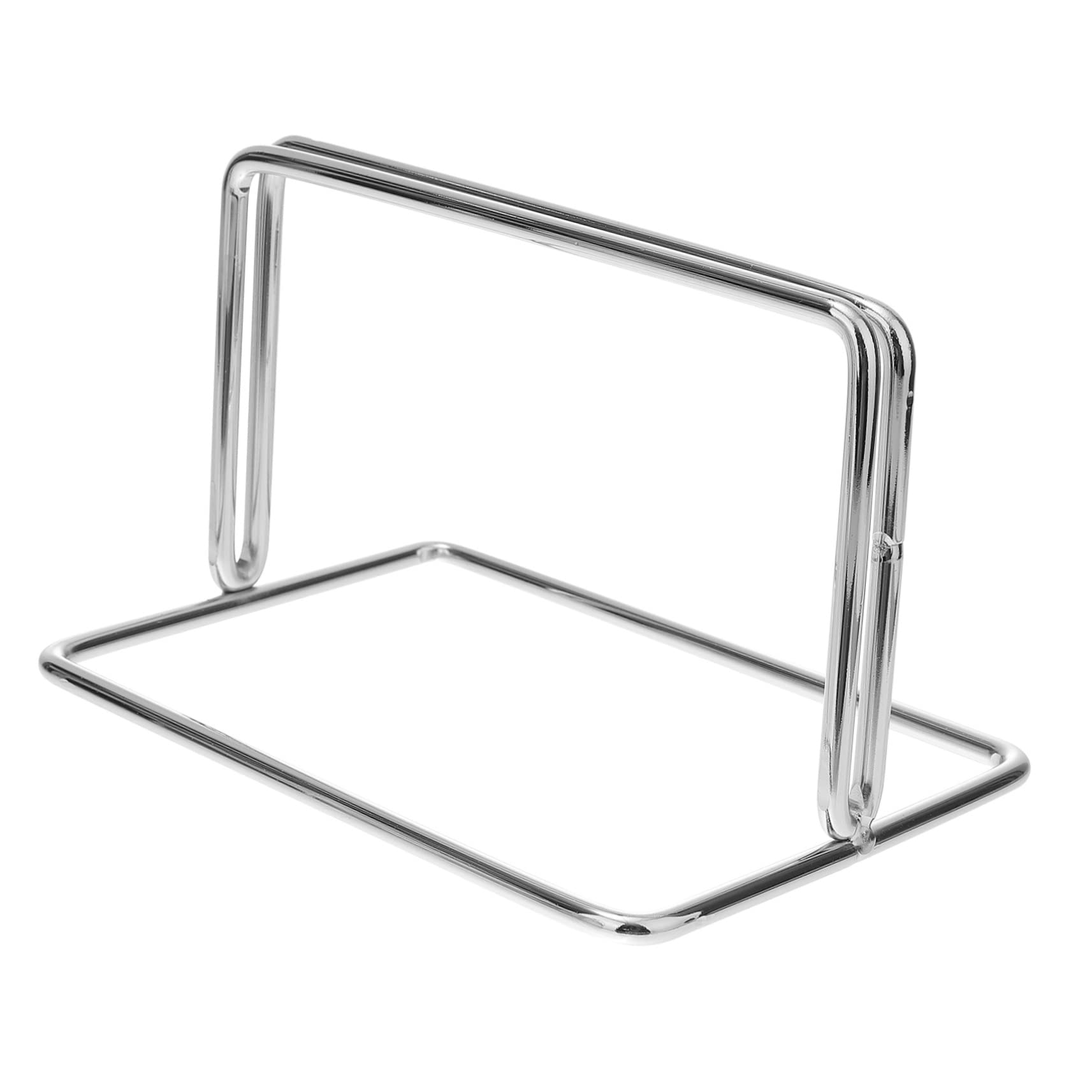 SECFOU Baffle Bracket Stainless Steel Metal Stand Privacy Divider Panel Clips Stainless Table Metal partition Bracket Metal Brackets Privacy Divider Bracket Office Safety mask Desk