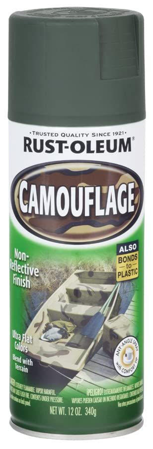 Rust-Oleum 269038-6 PK Specialty Camouflage Spray Pack, 12-Ounce, 6-Pack