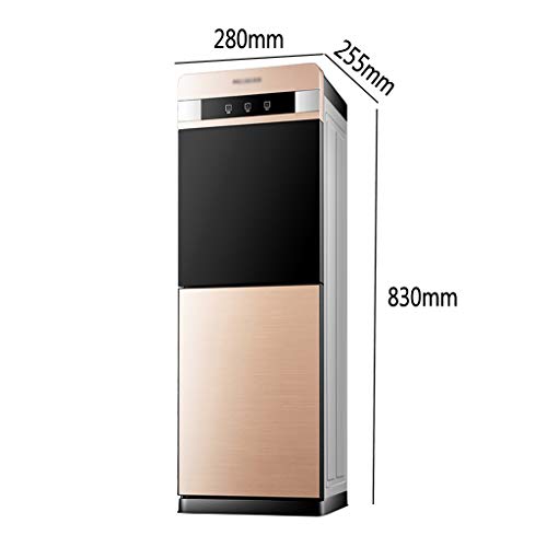 Top Loading Water Cooler Dispenser - Floor Standing Water Machine - Hot & Cold Water, Child Safety Lock, Holds 3 Or 5 Gallon Bottles - Perfect for Home and Office