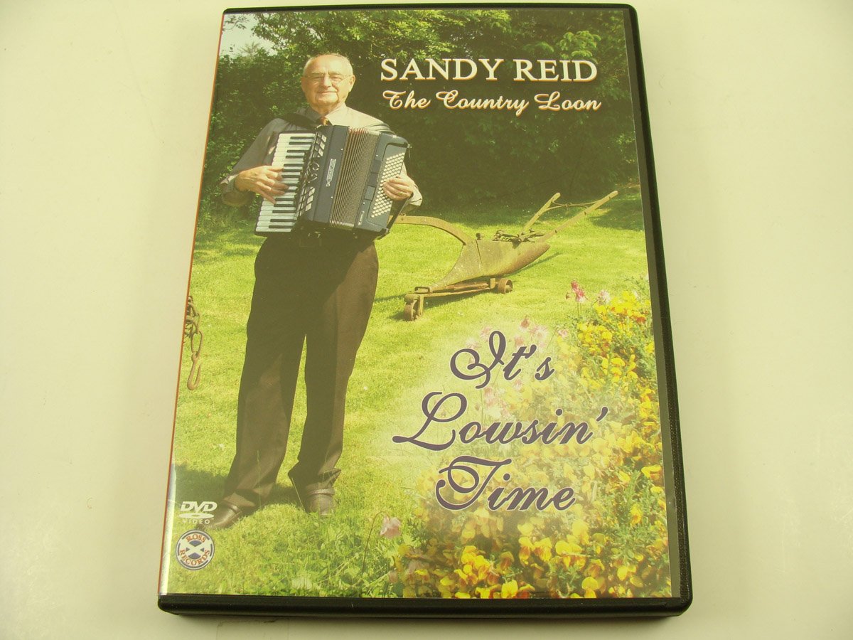 Sandy Reid - The Country Loon - It's Lowsin' Time (PAL format, NON-USA DVD)