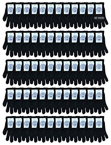 Winter Set of Wholesale Winter Gloves, Beanies, and Cotton Socks, Homeless Shelter Donation Special.