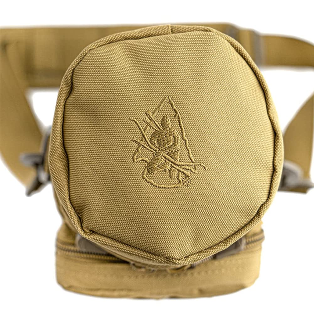 The Pathfinder School Stainless Steel Bottle Cooking Kit (Coyote Tan)