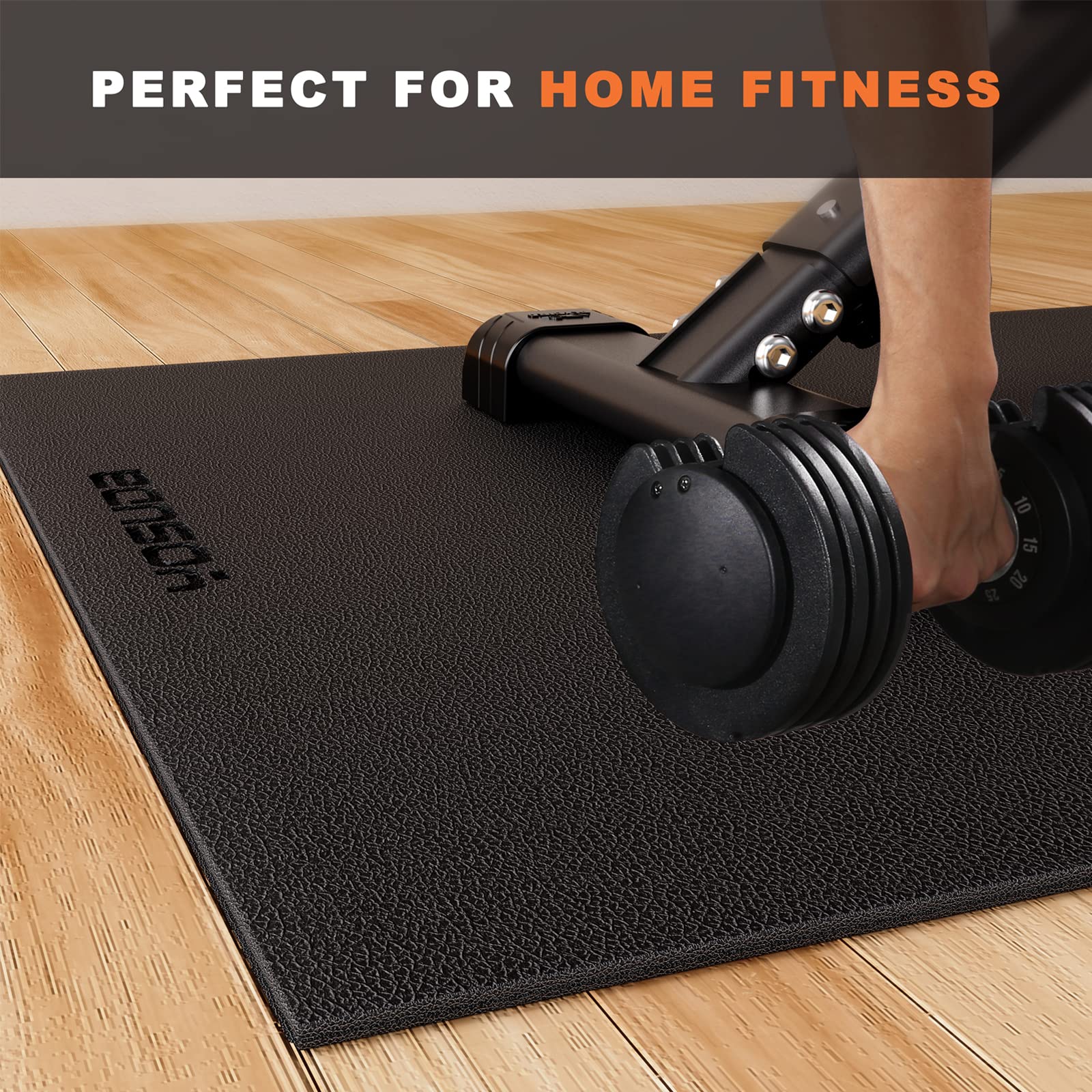 YOSUDA Exercise Bike Stationary Bike Trainer Floor Mat - for Exercise Equipments