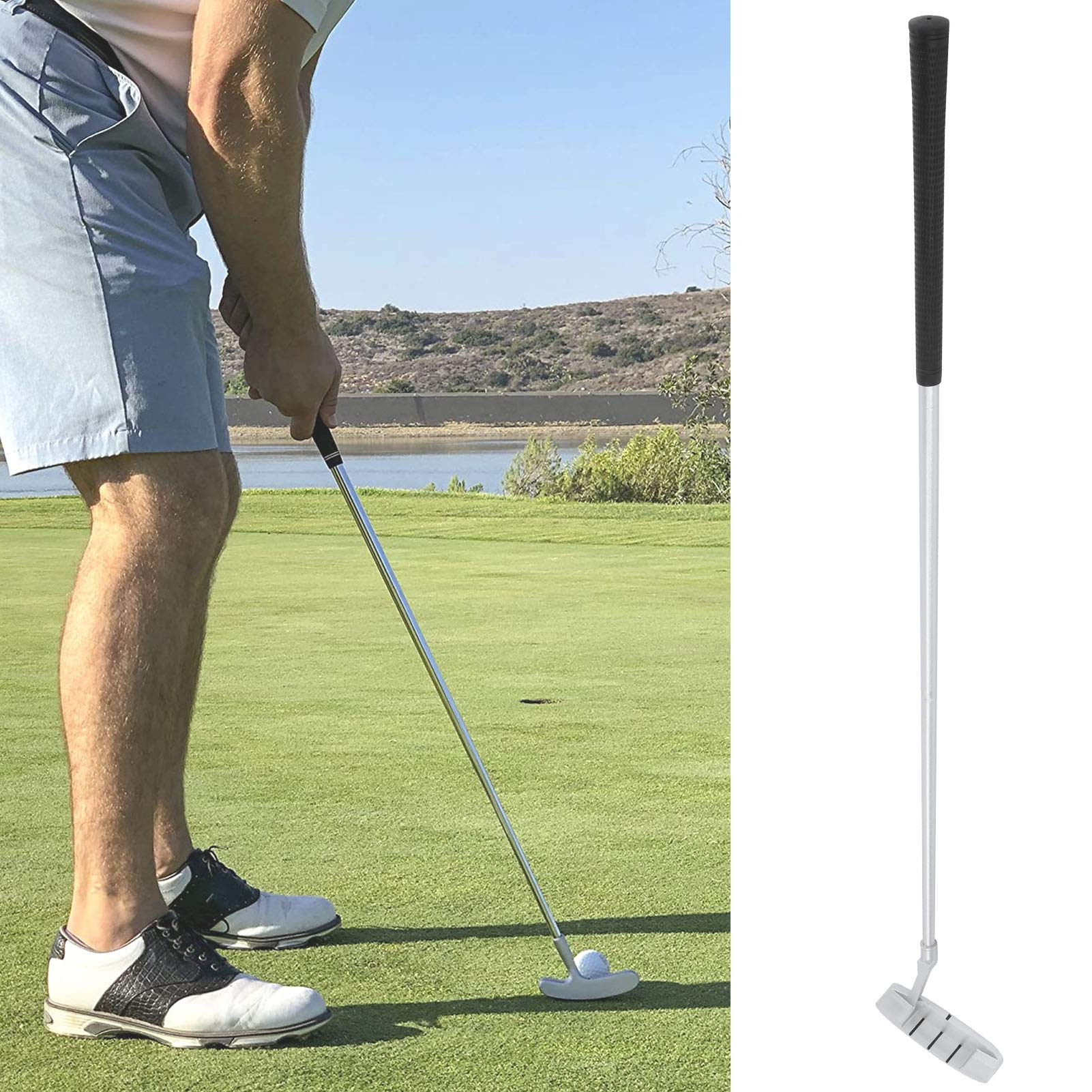 Voluxe Aluminium Alloy Handed Putter, Disassembled Putter, Upgraded Real Course Practice Games