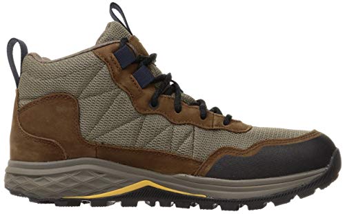 Teva Men's Ridgeview Mid Hiking Shoe, Bison, 8.5