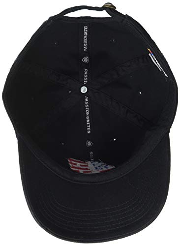 Top of the World Denny Hamlin Men's Favorite Driver Patriotic Number Adjustable Cotton Crew Hat, Adjustable
