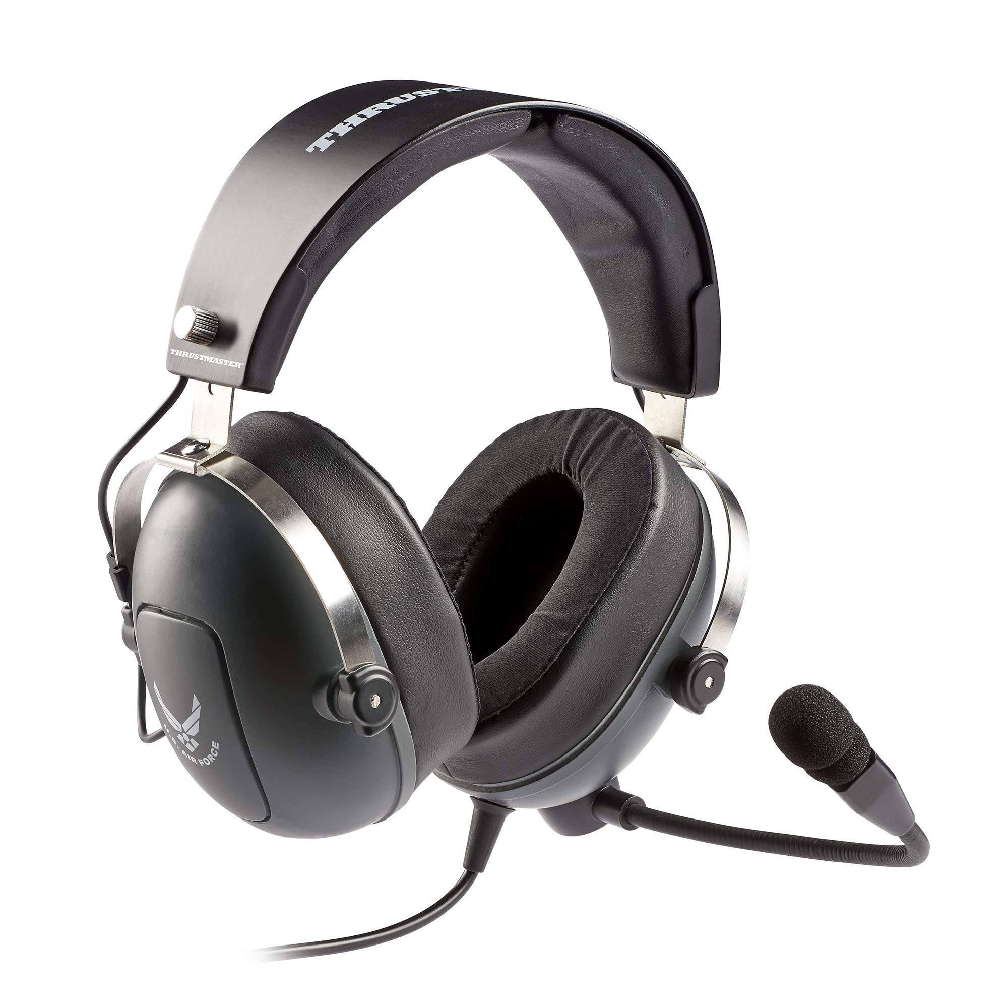 THRUSTMASTER T.Flight U.S. AIR Force Edition Gaming Headset (Compatible with PS5,PS4, Xbox Series X/S, One, PC)