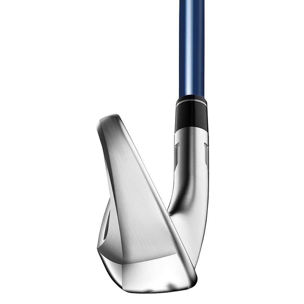 TaylorMade SIM 2 Max OS Iron Set Mens Right Hand Steel Regular 5-PW, AW