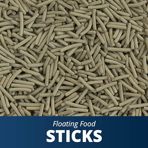 Tetra ReptoMin Floating Food Sticks, Food for Aquatic Turtles, Newts and Frogs, 2.65 lbs