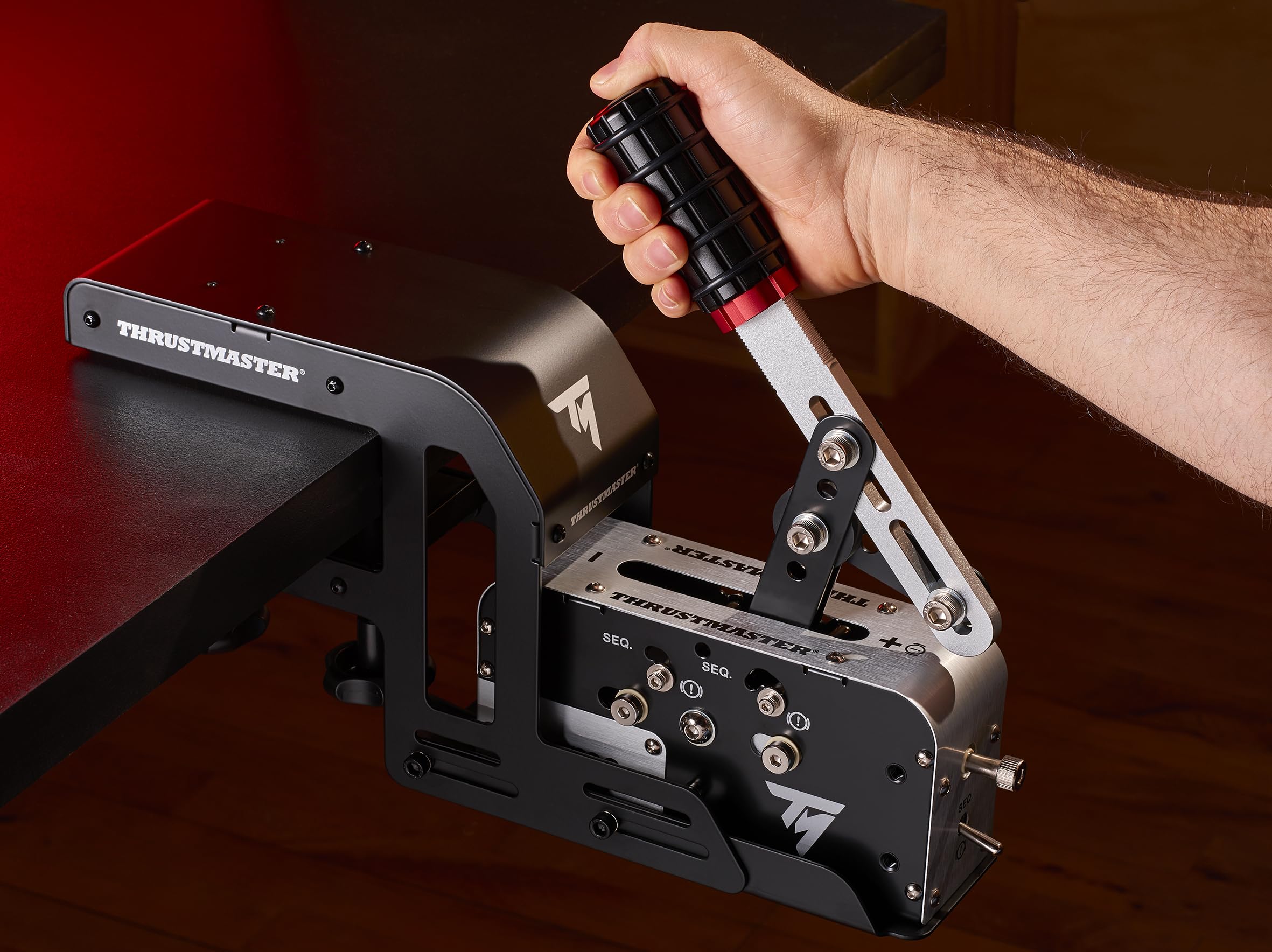 Thrustmaster TSSH Sequential Handbrake & Shifter (Compatible with Windows)