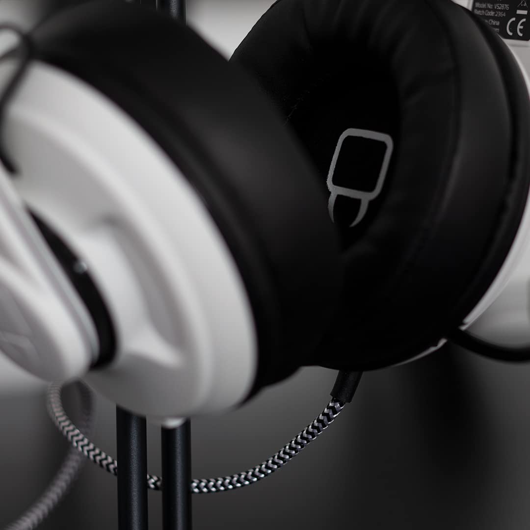 Venom Sabre Multi-Format Gaming Headset - White