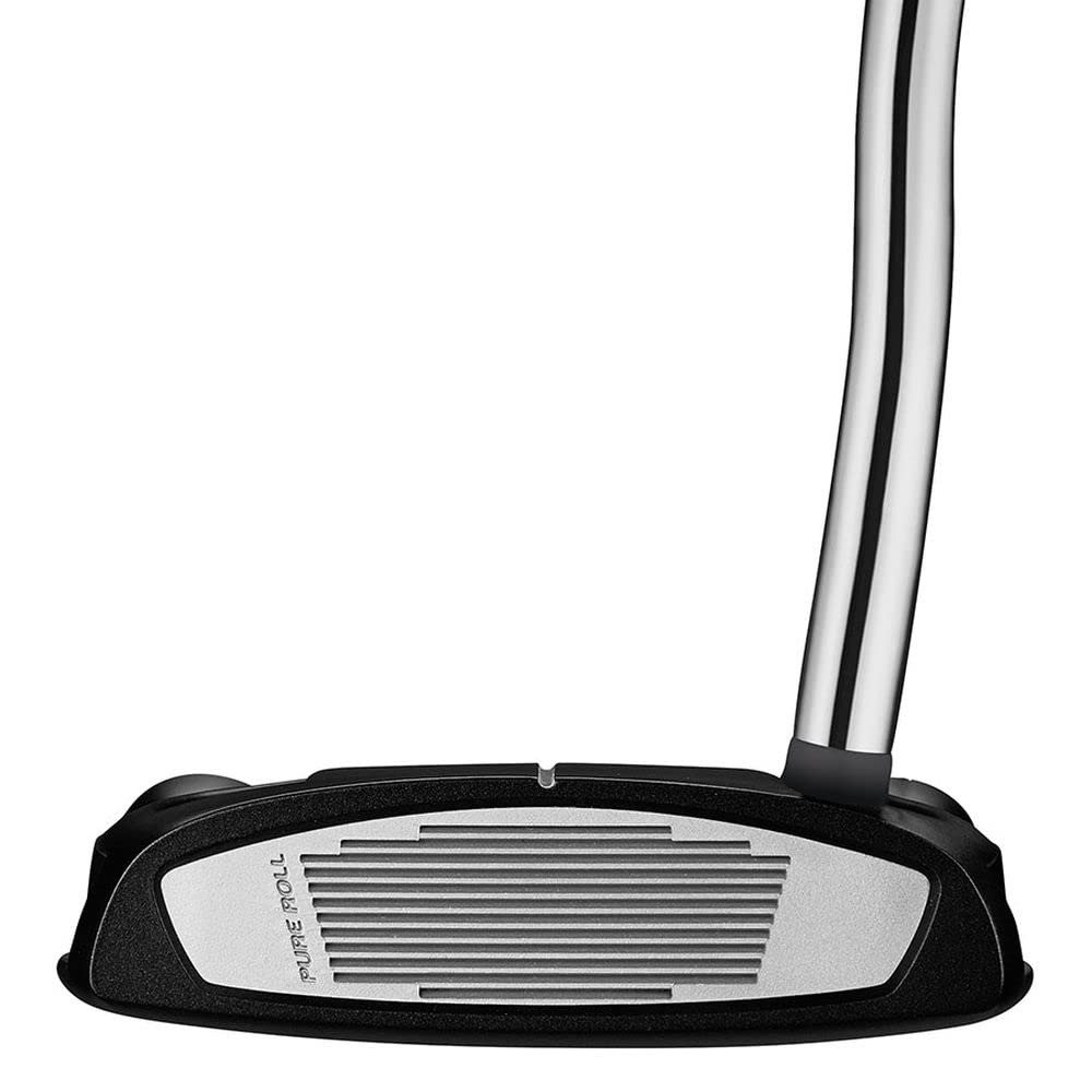 TaylorMade Spider Tour Black Putter, Double Bend, Right Hand, 35 IN