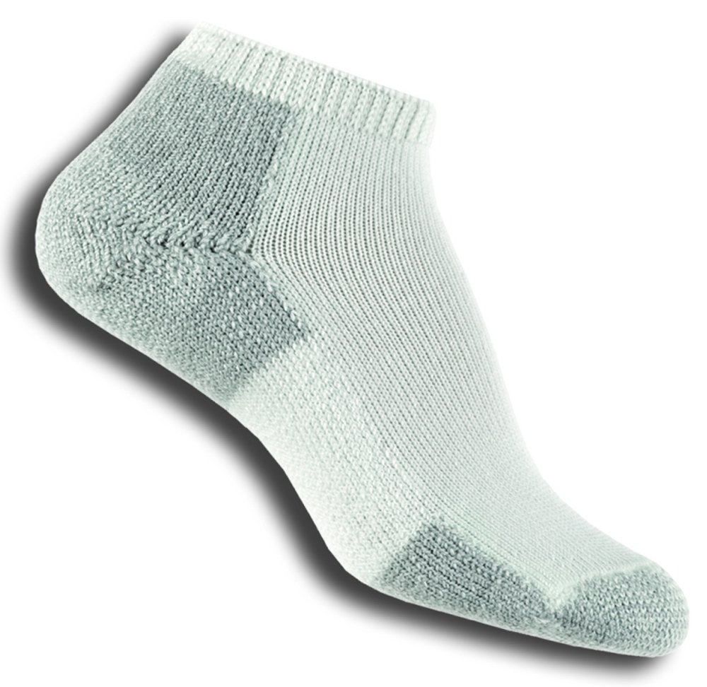 Thorlo Thick Cushion Running Micro-Mini Sock Small