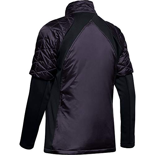 Under Armour Coldgear Reactor Elements Hybrid Jacket, Nocturne Purple (595)/Nocturne Purple, Medium