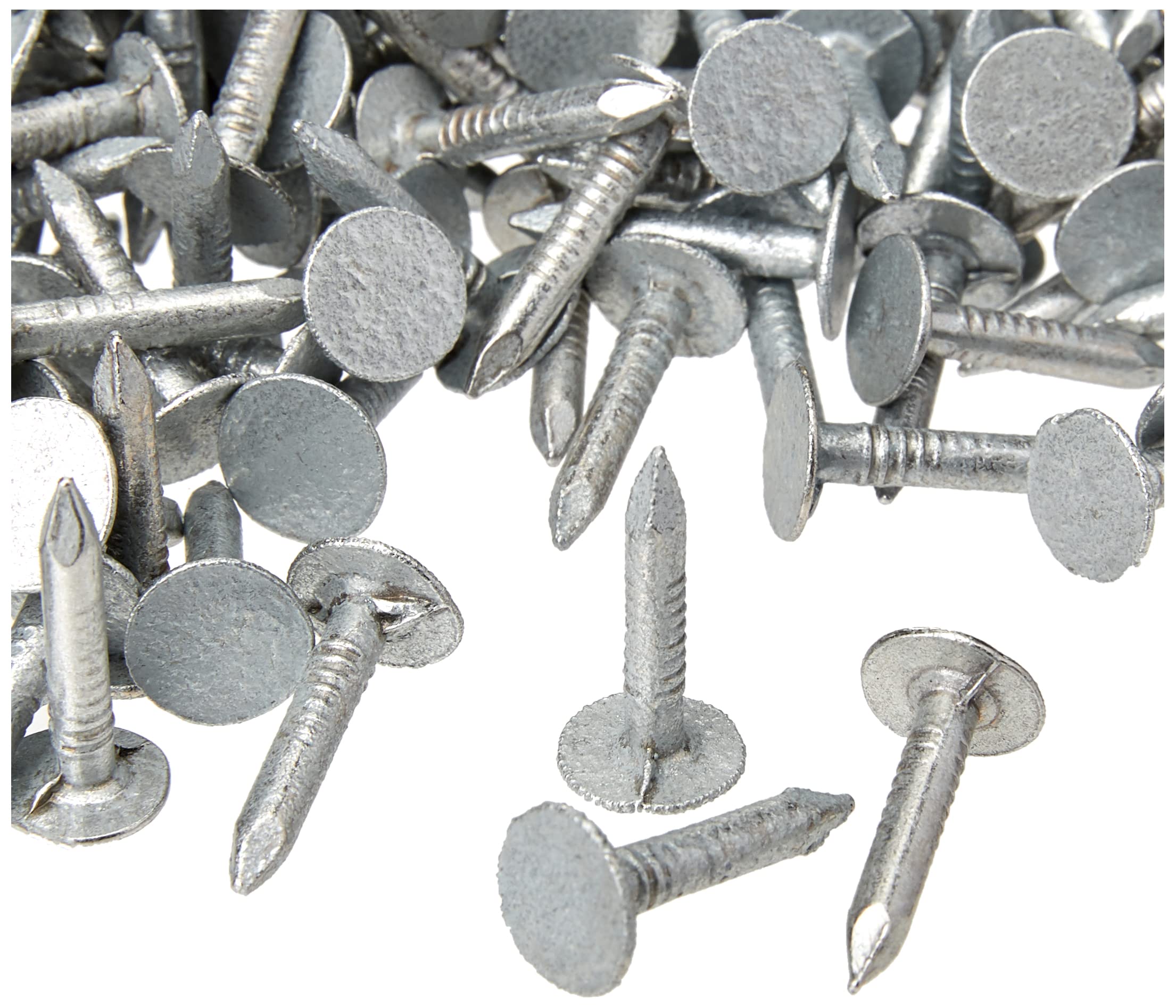 TimCo GEC20MB Galvanized Extra Large Head 20 x 3.00 Bag Clout Nails ELH-Galvanised 0.5kg, Silver