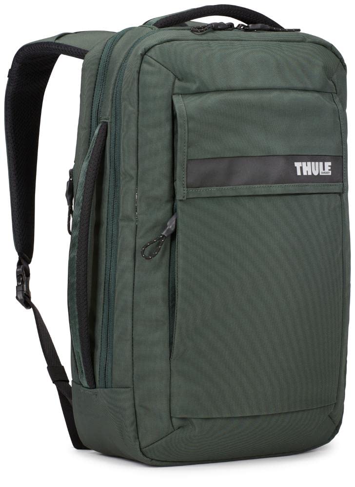THULE(スーリー) Suree 3204491 Paramount Convertible Backpack, Capacity: 3.6 gal (16 L), Can Store Laptops, Racing Green
