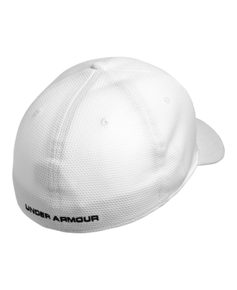 Under Armour Men's UA Blitzing II Stretch Fit Cap XL/XXL White