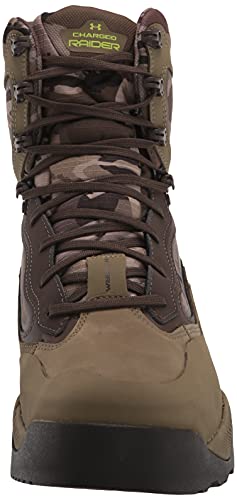 Under Armour Men's Charged Raider WP 600G, Ridge Reaper Camo Barren (900)/Bayou, 11 M US