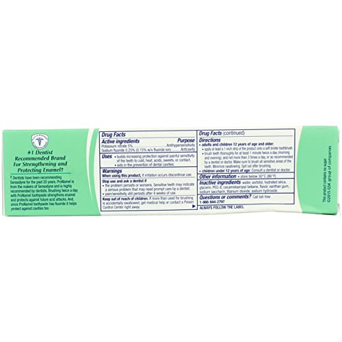 Sensodyne Pronamel Toothpaste for Tooth Enamel Strengthening, Daily Protection, Mint Essence, 4 Ounce (Pack of 12)