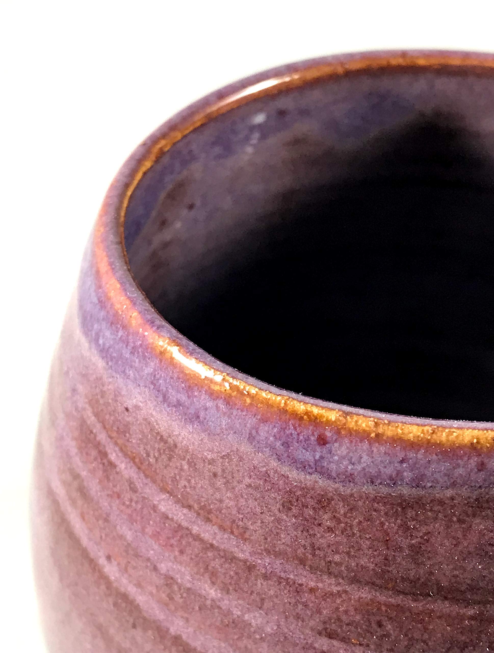 Wine Cup, Wine Glass, in Merlot Purple
