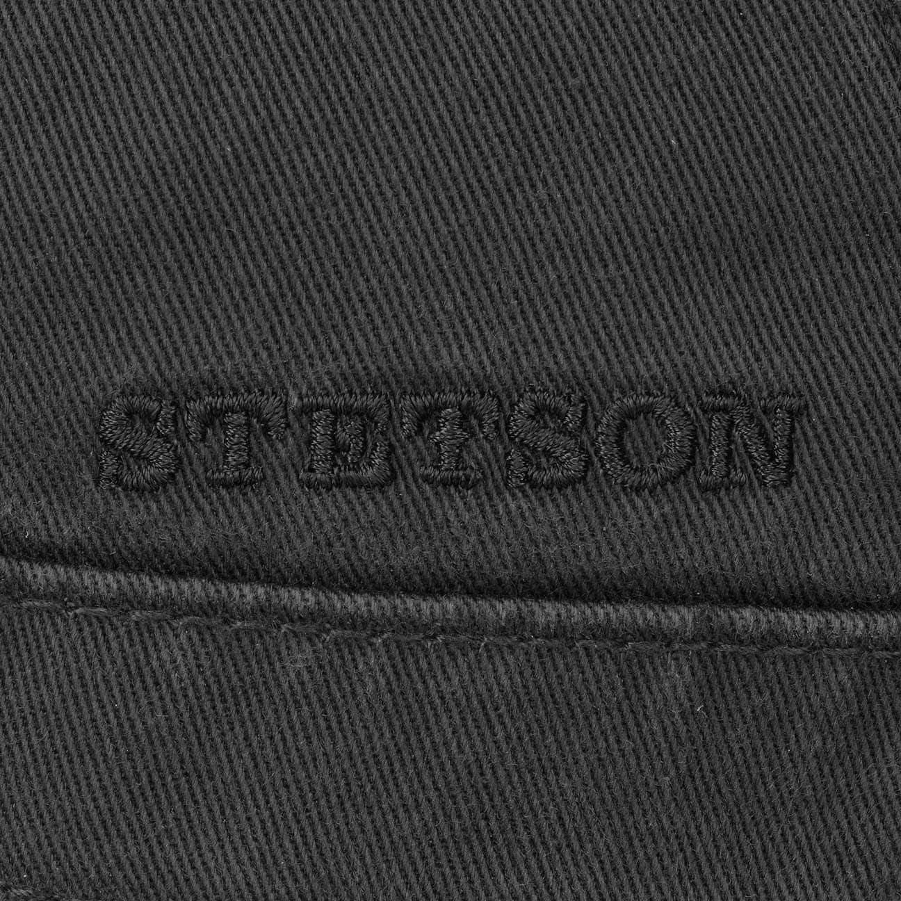 Stetson Gosper Army Cap Women/Men black 7 1/2-7 5/8