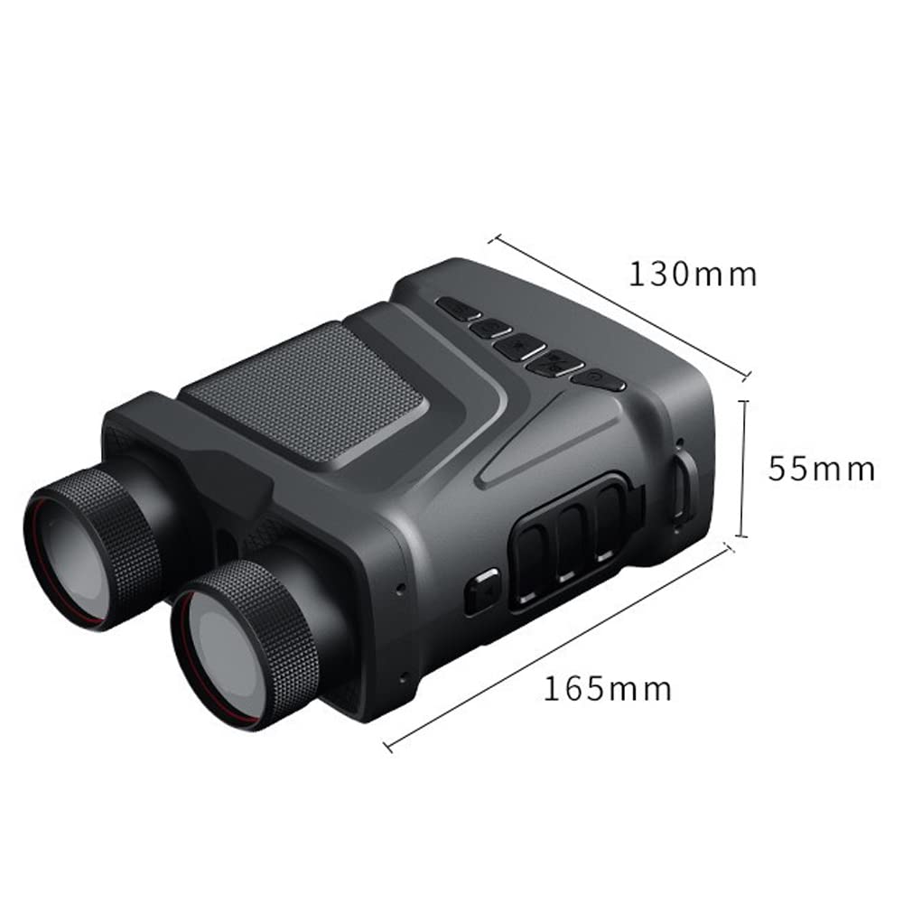 Weytoll 4K Digital Infrared Night Visions 0.5-800M Full-Dark Viewing Day Night Use with 3.2Inch IPS Screen Support 10X Digital Zoom 52MP Resolution Photo Taking 4K Video Recording
