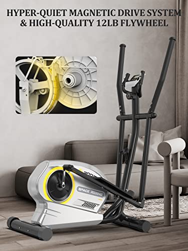 Sturdy Elliptical Cross Trainer Equipment with Resistance