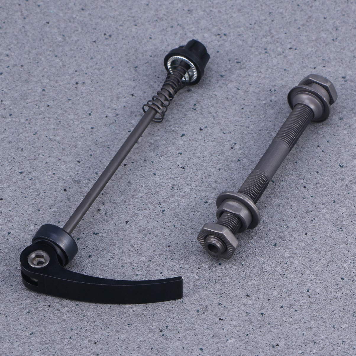 VOSAREA Bicycle Hub Quick Release Front Rear Skewer Bicycle Axle Wheel Hub for Bicycle MTB BMX Mountain Road Bike