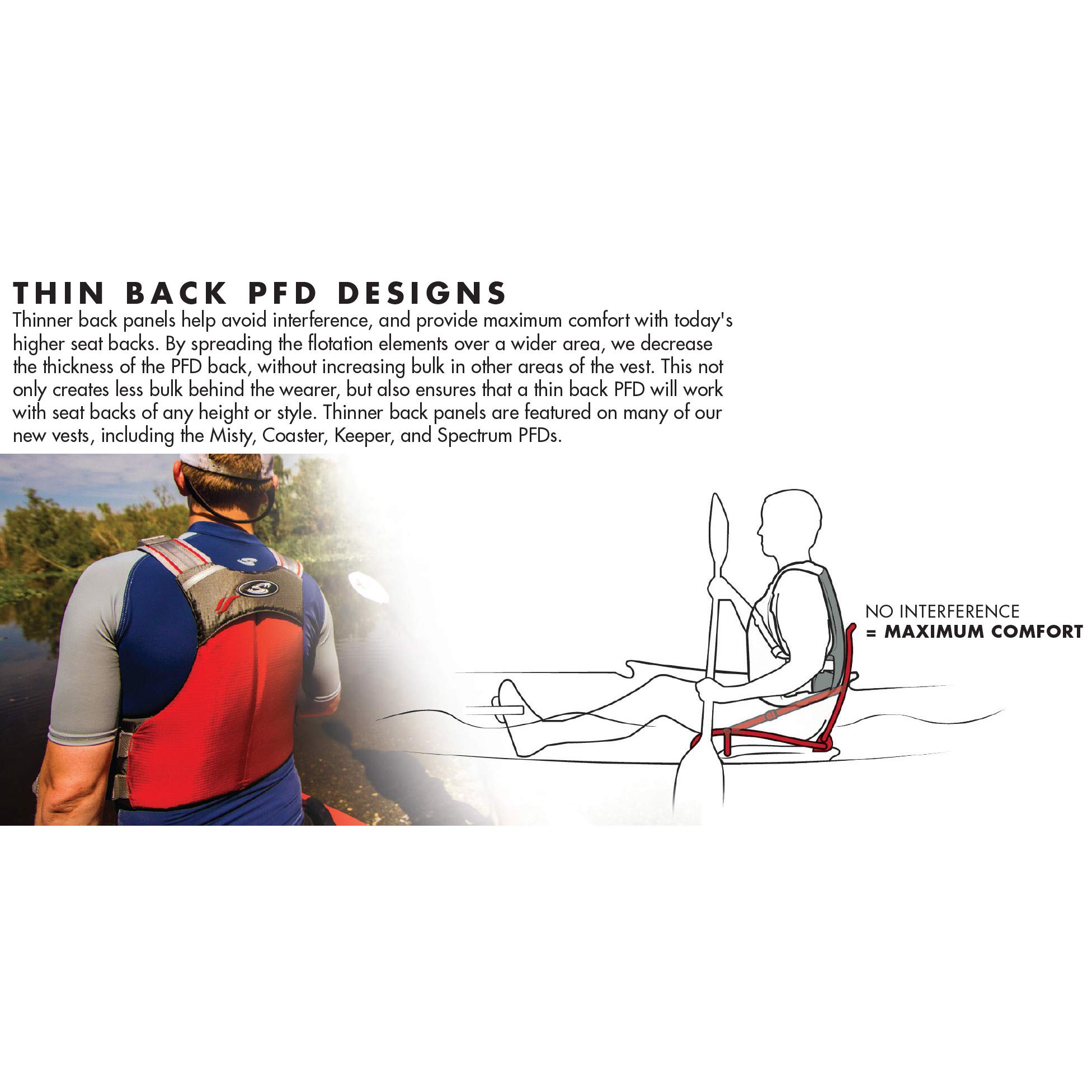 Stohlquist Keeper Fishing Lifejacket (PFD)-Mango-L