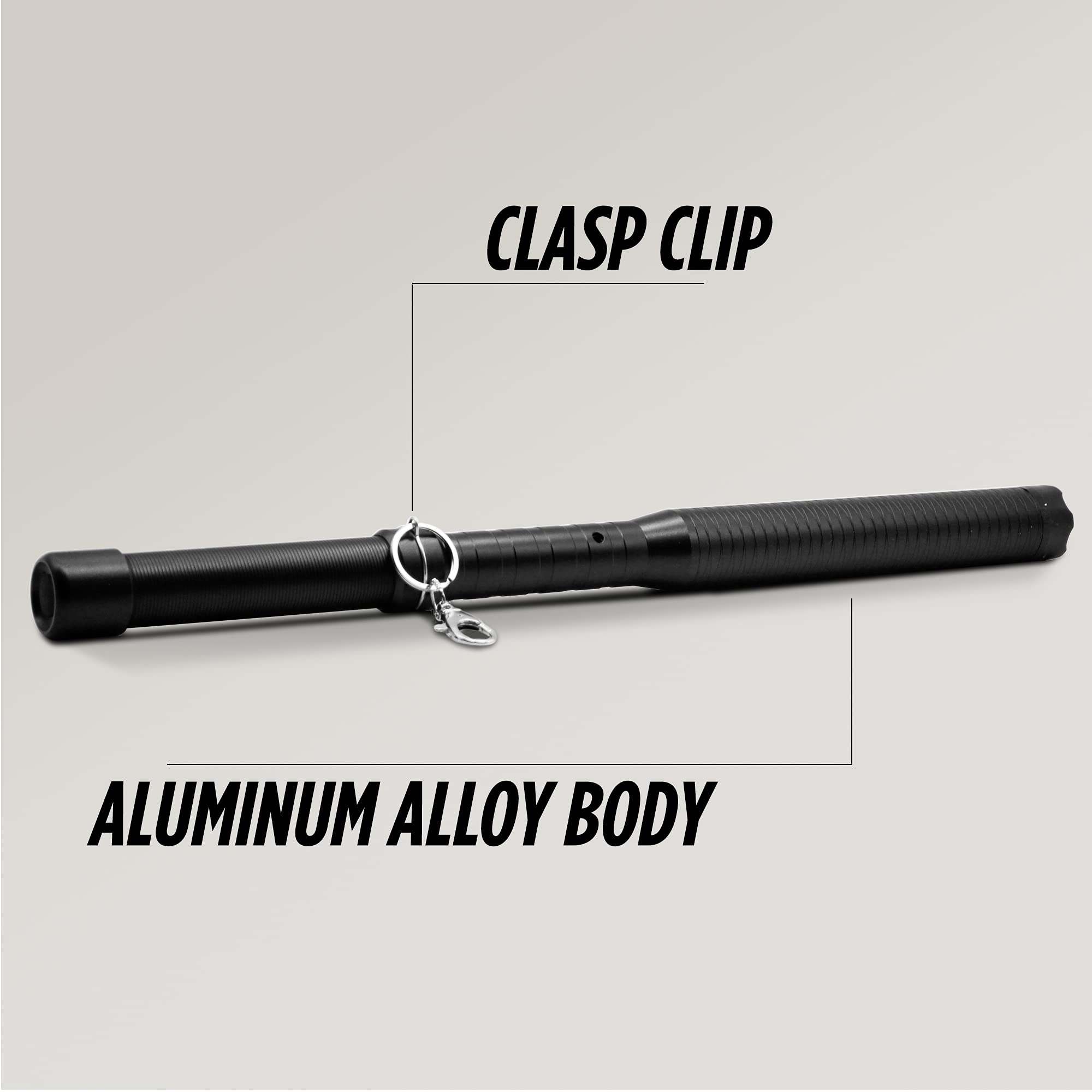 World's Only All-In-One Stun Gun - Pepper Spray - Flashlight, Guard Dog Security Olympian, Black