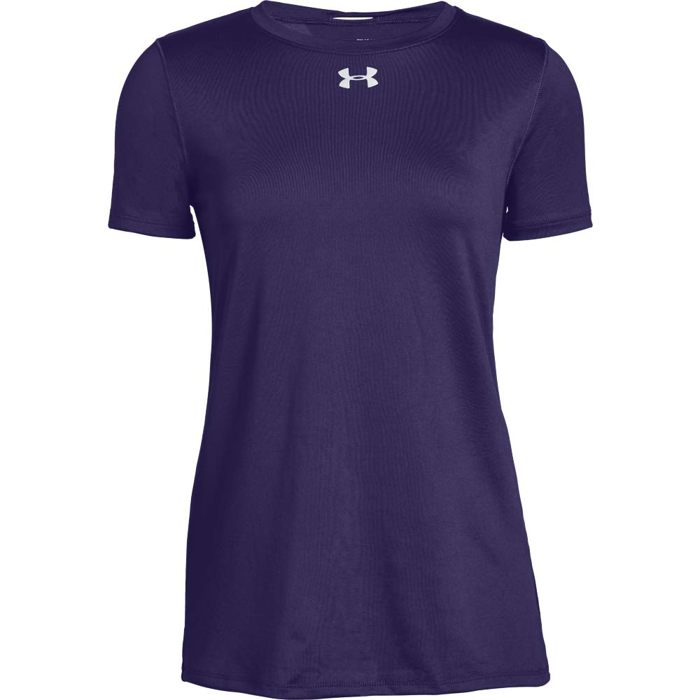 Under Armour Women's UA Locker T-Shirt XXL Purple