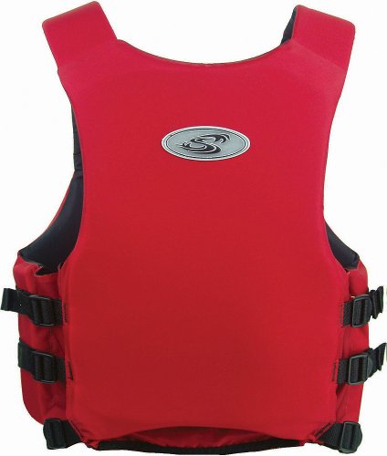 Stohlquist Men's Escape Personal Floatation Device, Red, Medium/Large