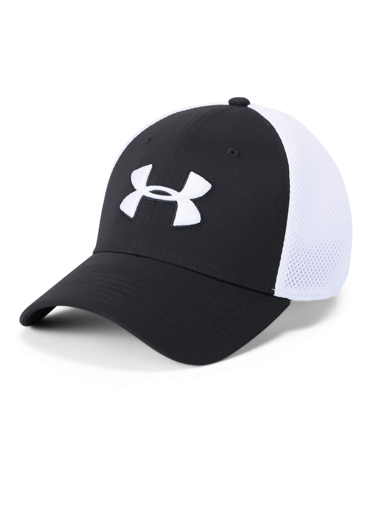 Under Armour Men's UA Microthread Golf Mesh Cap L/XL Black