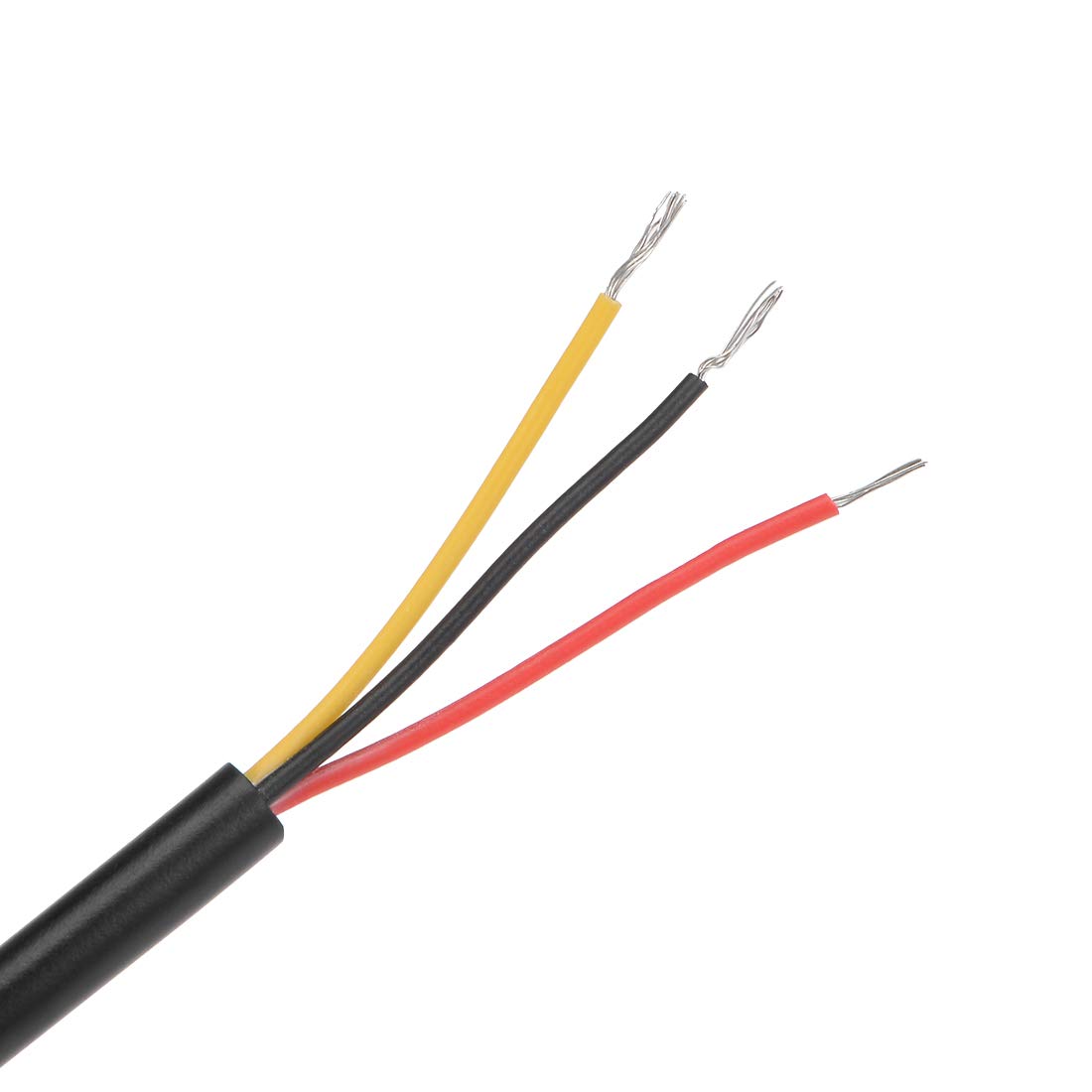 uxcell DS18B20 Temperature Sensor - Waterproof Digital Thermal Probe Temp Sensor - 1M Lead Length
