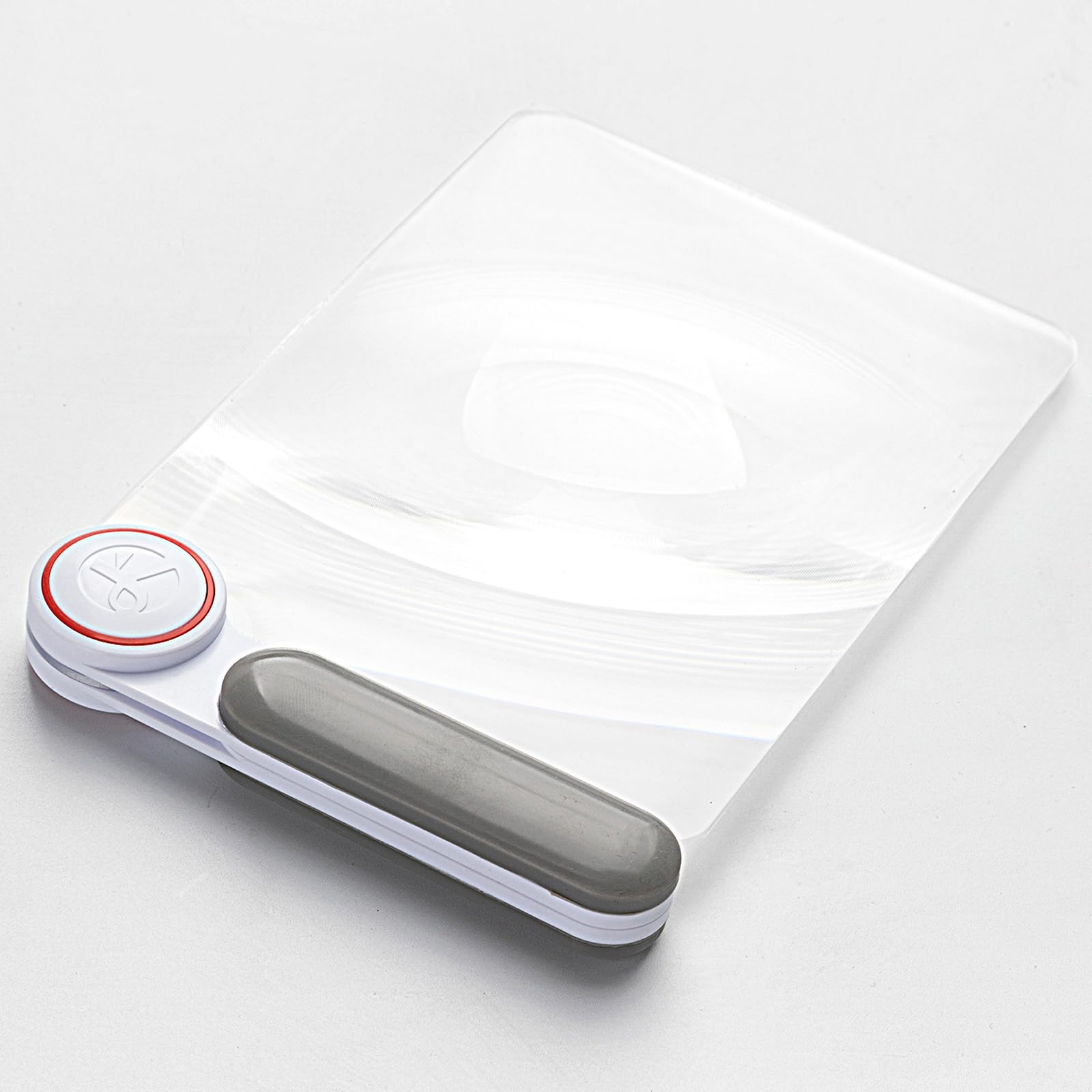 Viionlg 5X Magnifying Sheet for Reading, Full Page Magnifier for Reading for Seniors, Eye Candy Magnifier As Seen On Tv, Fresnel Lens, Perfect Folding Handheld Gifts for Low Vision Person