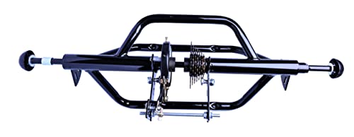 Trike Rear Axle,Tricycle Conversion Kit 7 Speed, 5/8Inch Axle(15.8mm),Black Or White Frame .This Tricycle Part Suitable for Adult Bicycle Or Motorcycle. (Black)