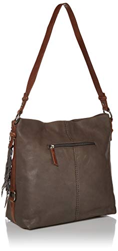 The Sak Ashland Bucket Bag in Leather, Slate